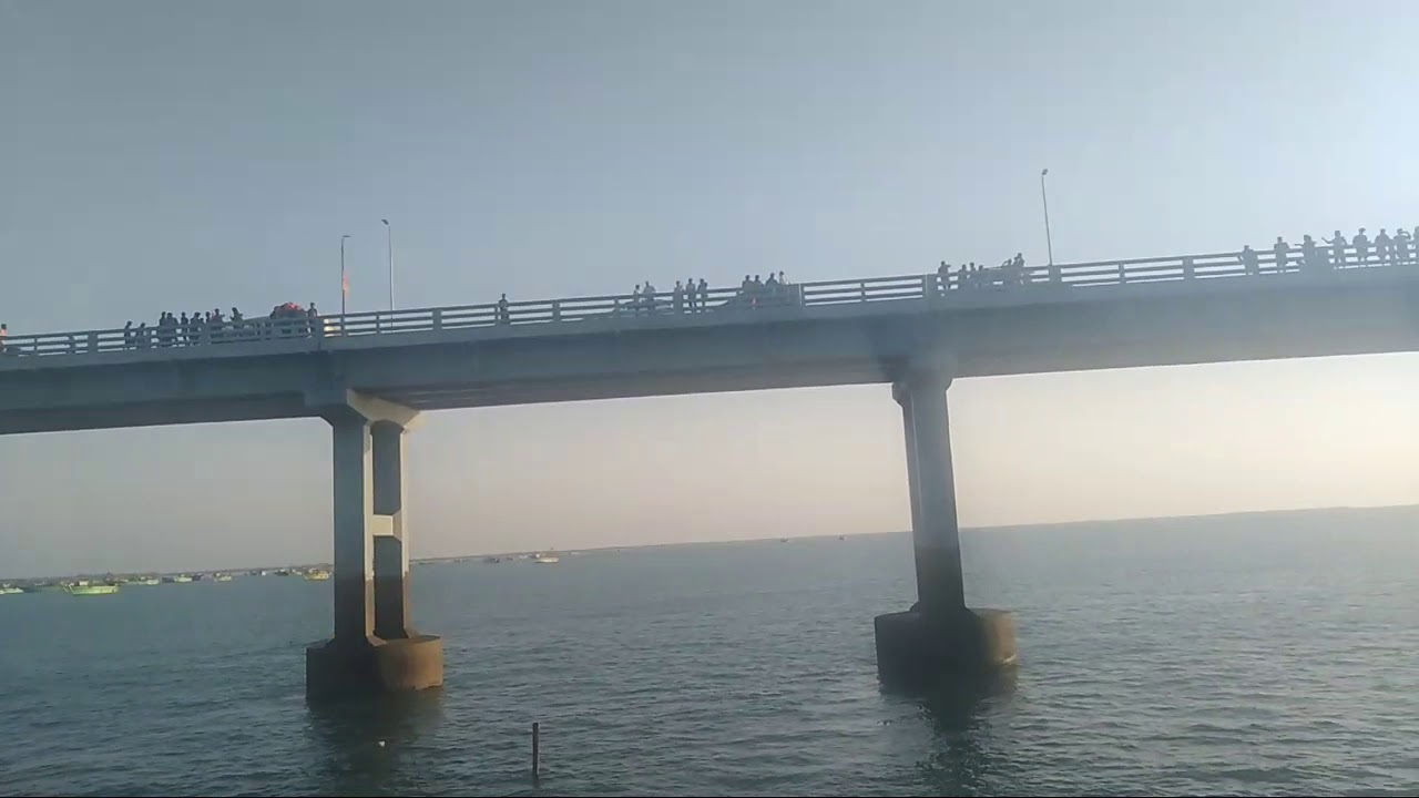 Rameshwaram bridge - YouTube