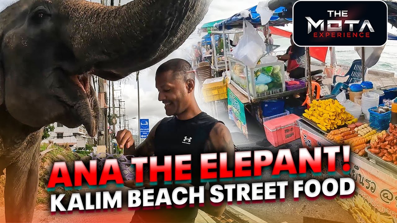 ANA THE ELEPHANT KALIM BEACH STREET MARKET | WALKTHROUGH INTO PHUKET ...