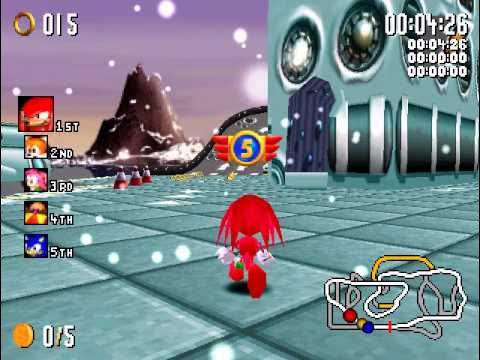 Sonic R Speedrun Any% No OoB in 8:49:06 - YouTube