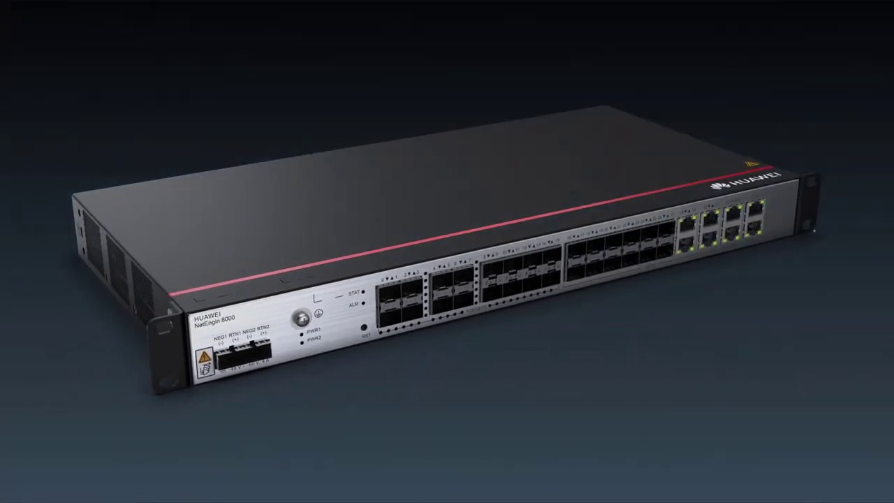 Huawei NetEngine 8000 M1A Product Overview - YouTube