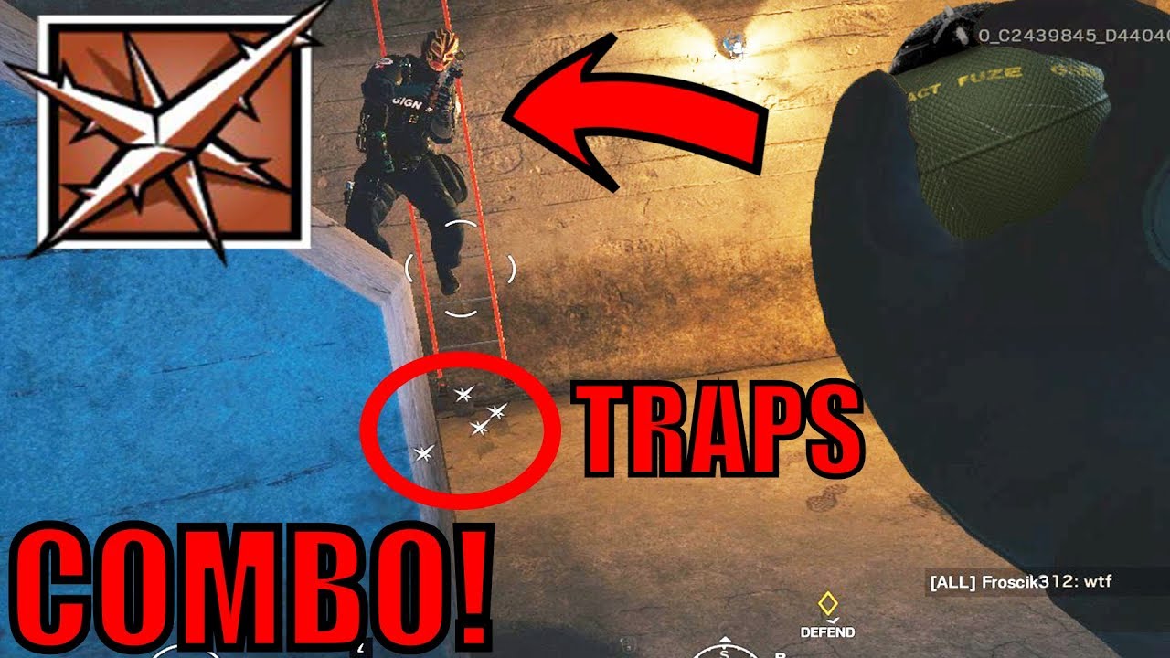 BEST LESION TACTIC! - ONE SHOT COMBO - Rainbow Six Siege Gameplay - YouTube