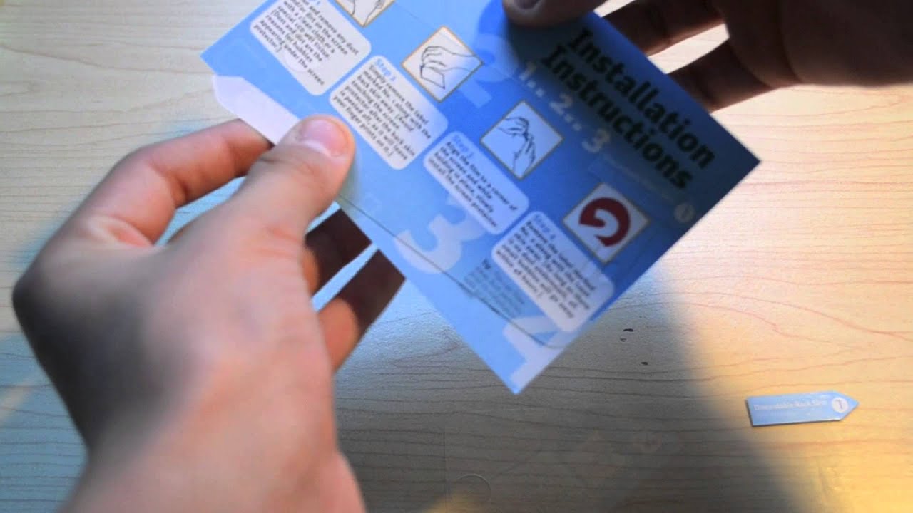 Clarivue Ultra Clear Screen Protector - Unboxing, Installation, and ...