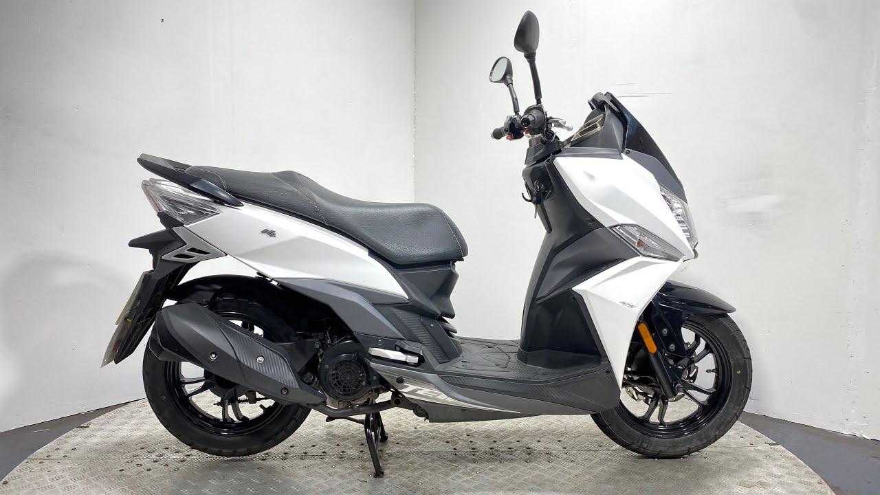 SYM JET 14 2019 5K WALK AROUND - YouTube