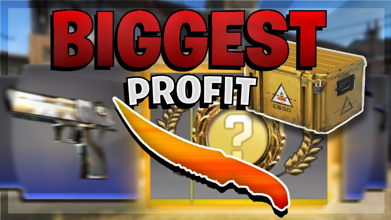 Opening a random case every time I get MVP! - YouTube