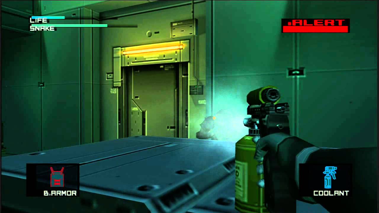 Metal Gear Solid 2; Big Boss Rank, Part 13 Arsenal Gear Tengu Battle ...