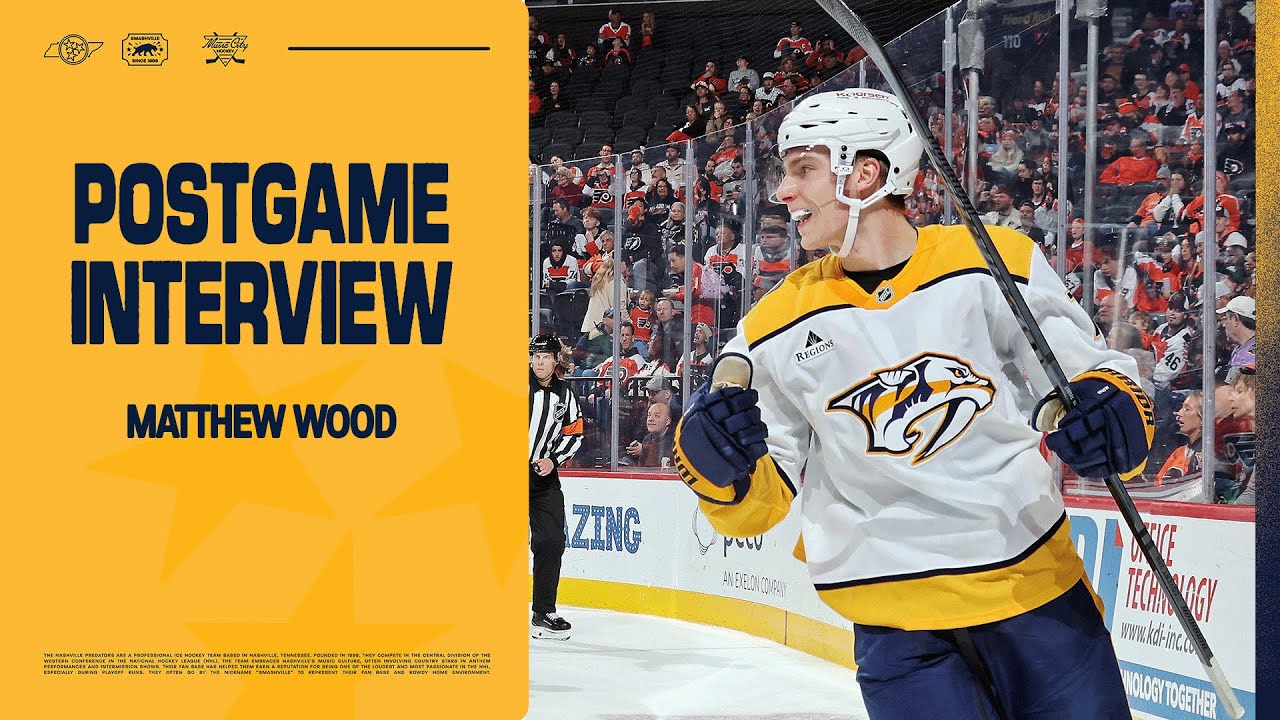 Matthew Wood: Postgame Interview - Oct. 30 - YouTube