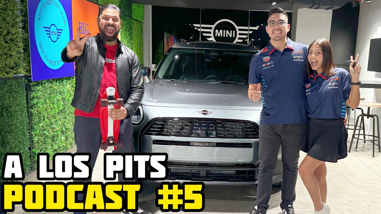 MINI Fan Podcast # 5 | A Los Pits | Fórmula 1 y MINIS - YouTube