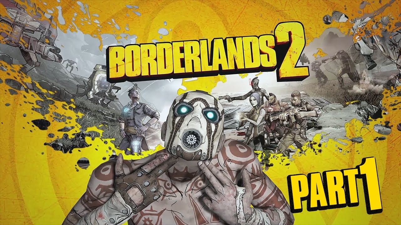 Borderlands2 | Part 1 | Bullymong fur and performance misadventures ...