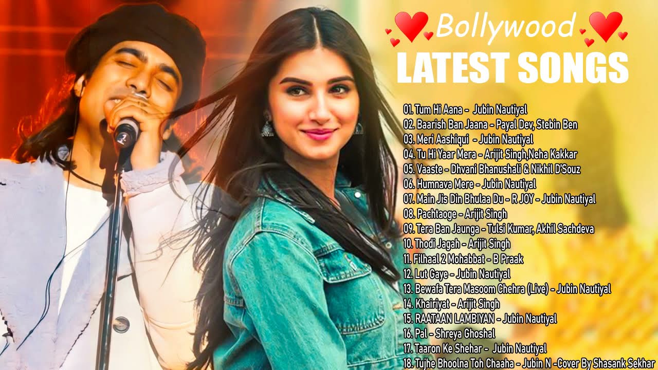 Bollywood New Songs 💖 New Hindi Song 2021 💖 Jubin Nautiyal,Arijit Singh ...