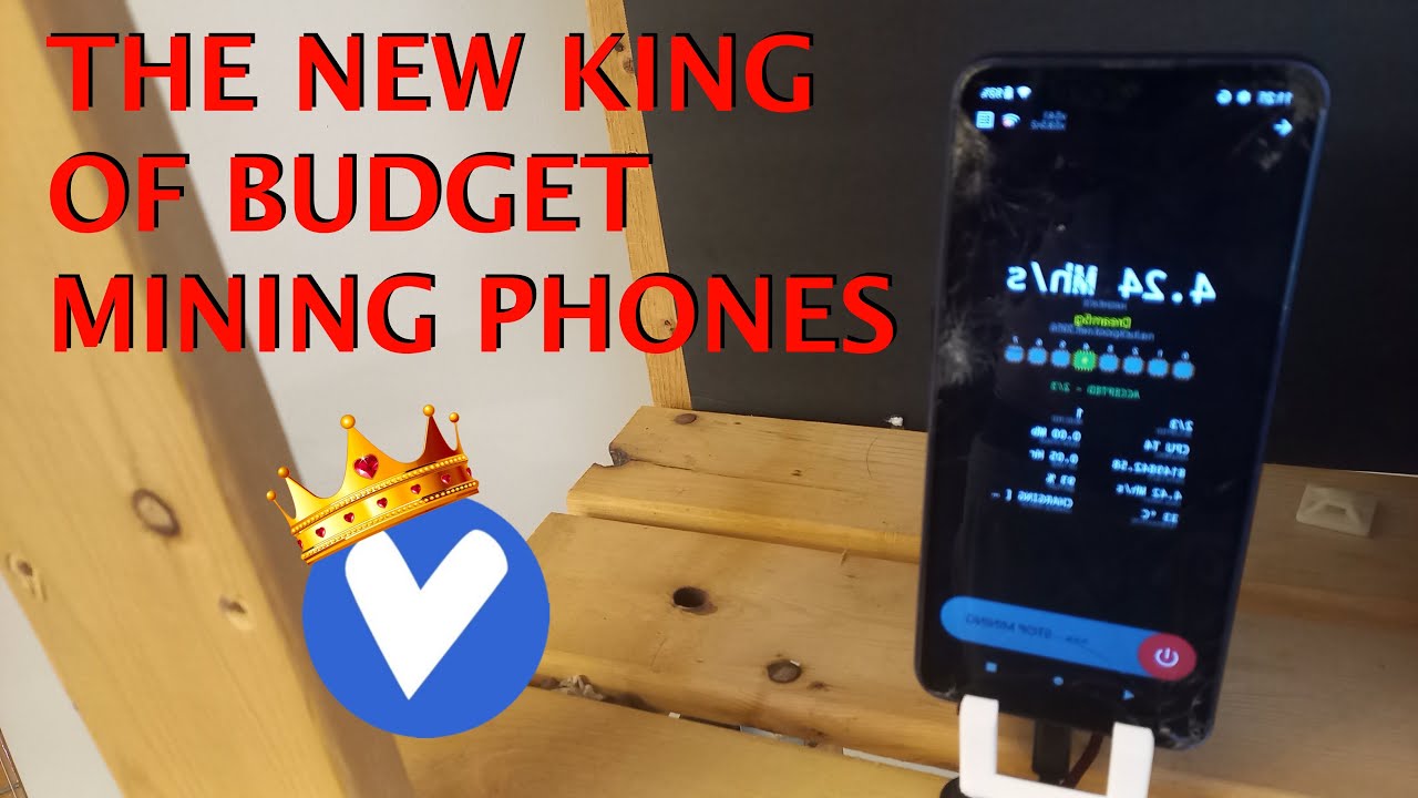 THE NEW KING OF BUDGET MINING PHONES │ Verus Mining - YouTube