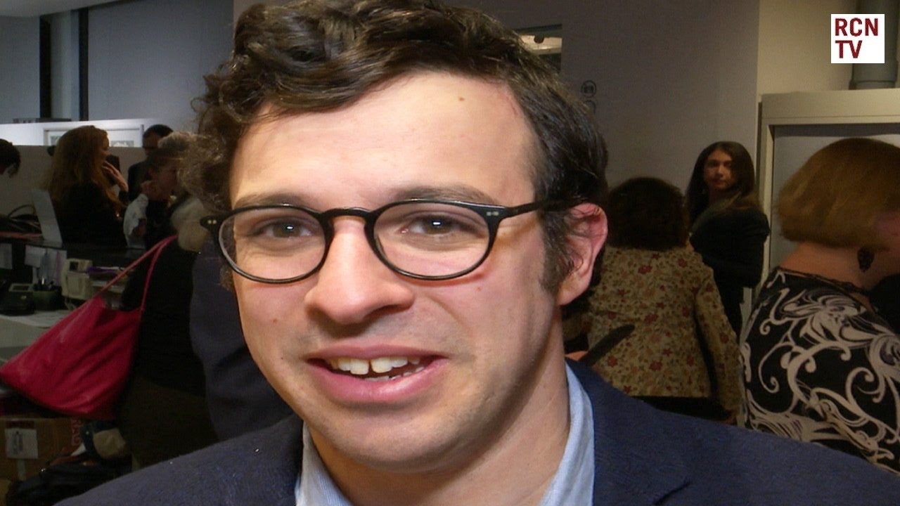 Simon Bird Interview The Philanthropist West End - YouTube