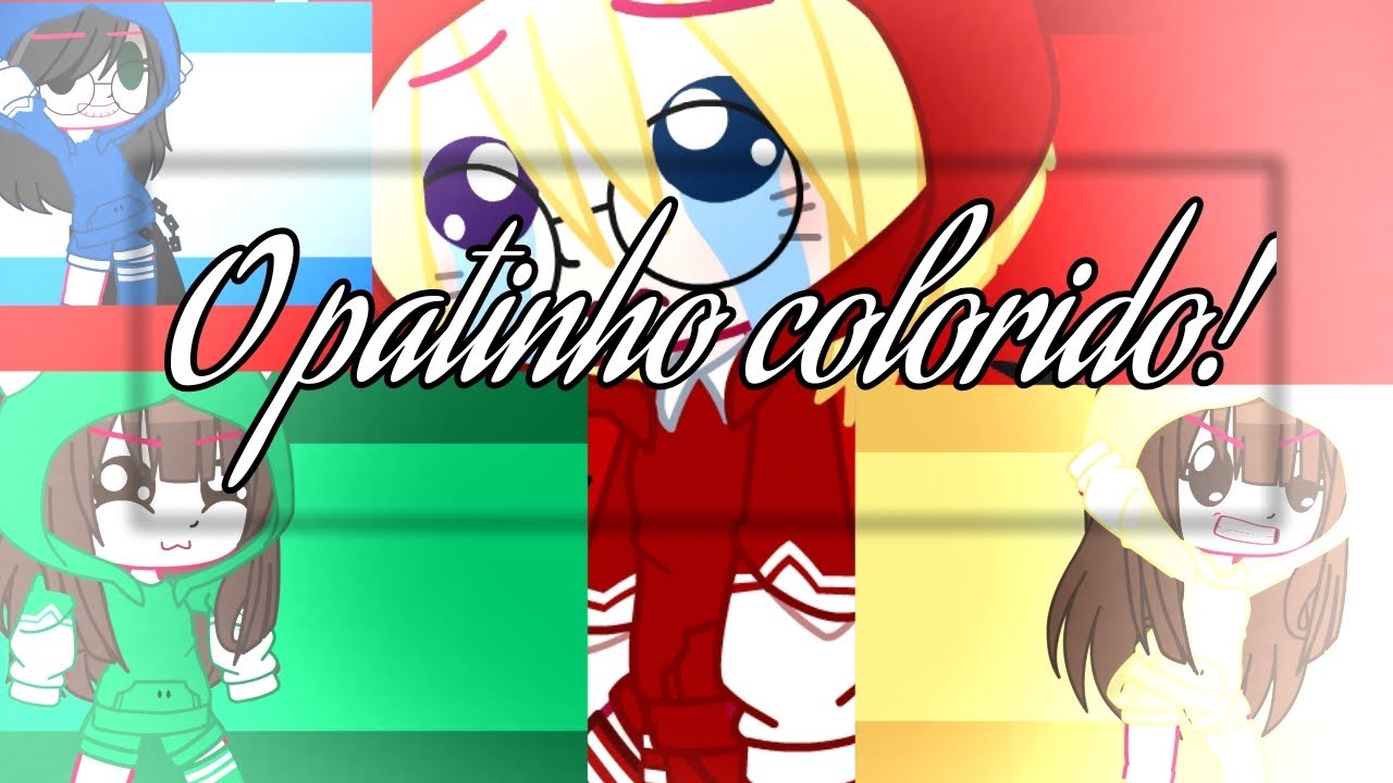 《O patinho colorido》~meme ~Au. Normal~@Uzumaki_Ayuki @worf_Boru @minmin ...