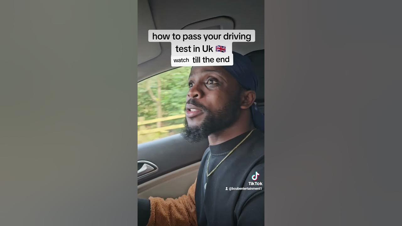 how to pass your driving test - YouTube
