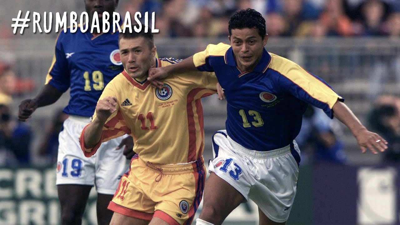 EXCLUSIVA: Hablando Brasil 2014 con leyenda Colombiana Wilmer Cabrera ...