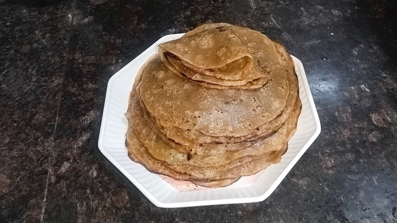 बिना चिपके झटपट बनाएं आटे के स्वादिष्ट मीठे चीले(पूडे) Instant Meetha ...