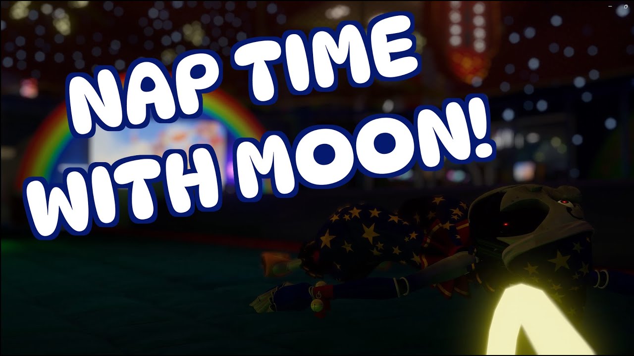 Rainy Naptime With Moon | FNAF ASMR (?) - YouTube