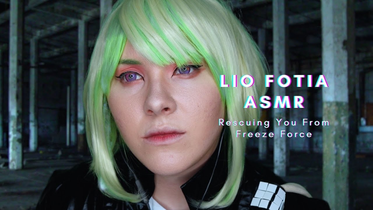 PROMARE ASMR | Lio Fotia Rescues You From Freeze Force | Personal ...