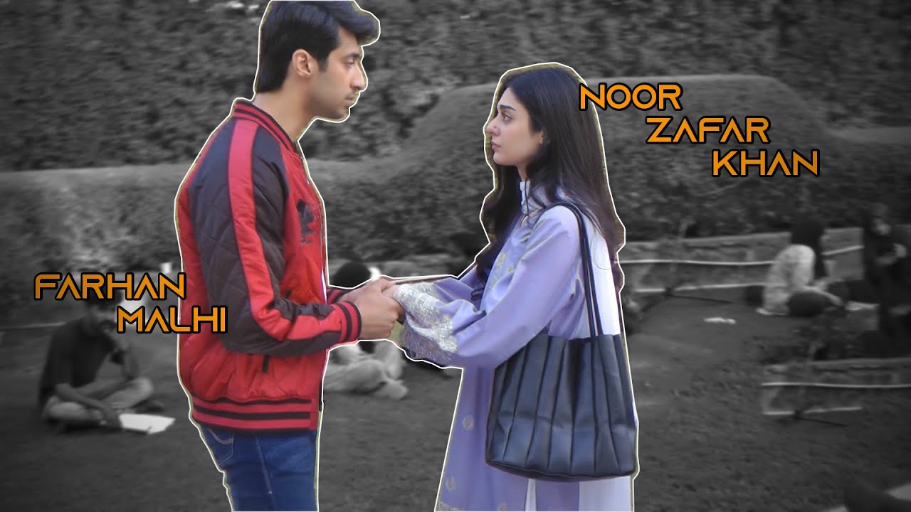 MERE DAMAAD | EPISODE 1 | COLLAGE SCENE | BEHIND THE SCNZ | NOOR ZAFAR KHAN | FARHAN MALHI - YouTube