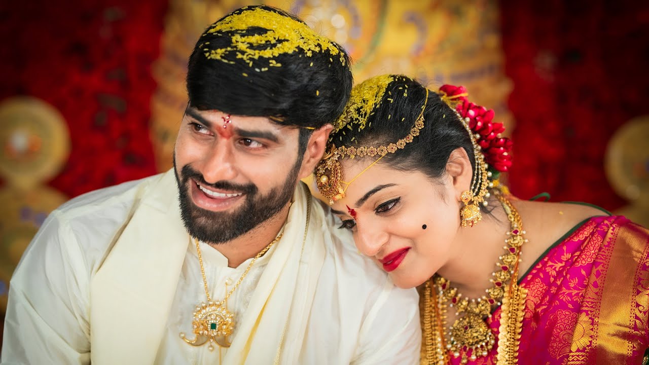 Prakash +Geetha Cinematic Wedding Teaser Ajwal Creations - YouTube