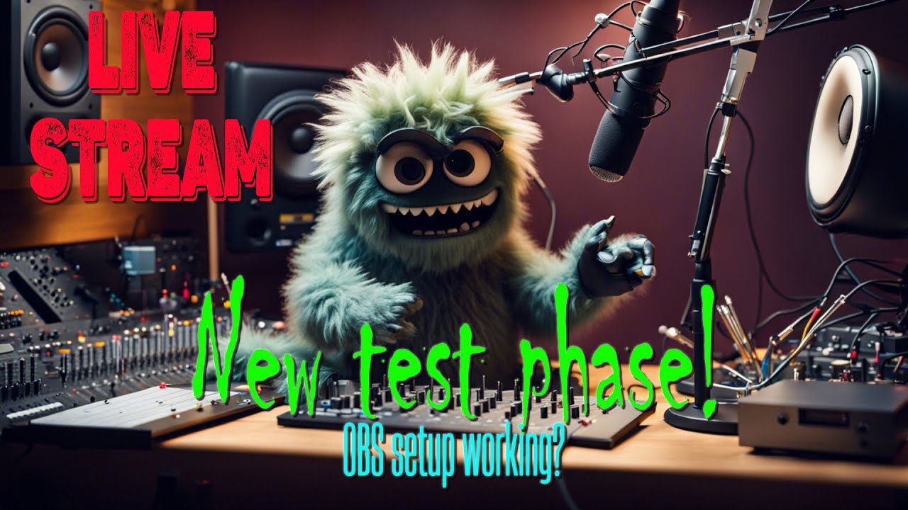 New test phase! OBS settings! Testing encoders in advanced mode - YouTube