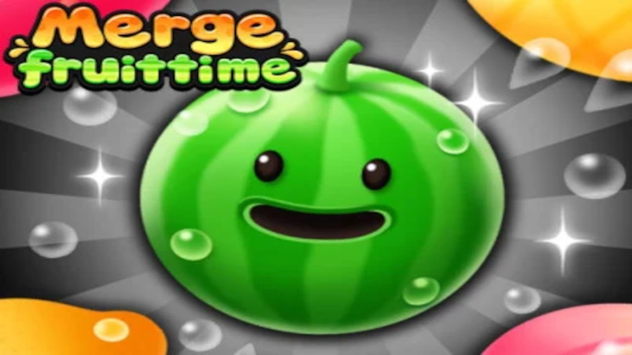 Suika Game Merge Fruit Time Gameplay | Connect Fruits - YouTube