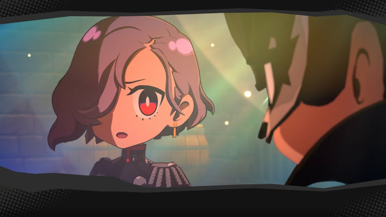 Persona 5 Tactica First 40 min (no commentary) - YouTube