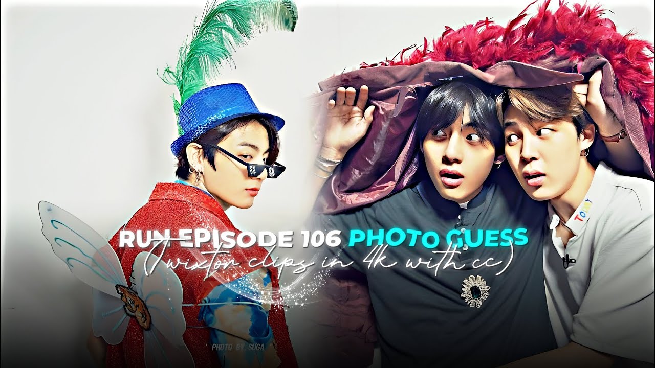 [HD] BTS Run Episode 106 (Twixtor clips with cc sharpened) *req - YouTube