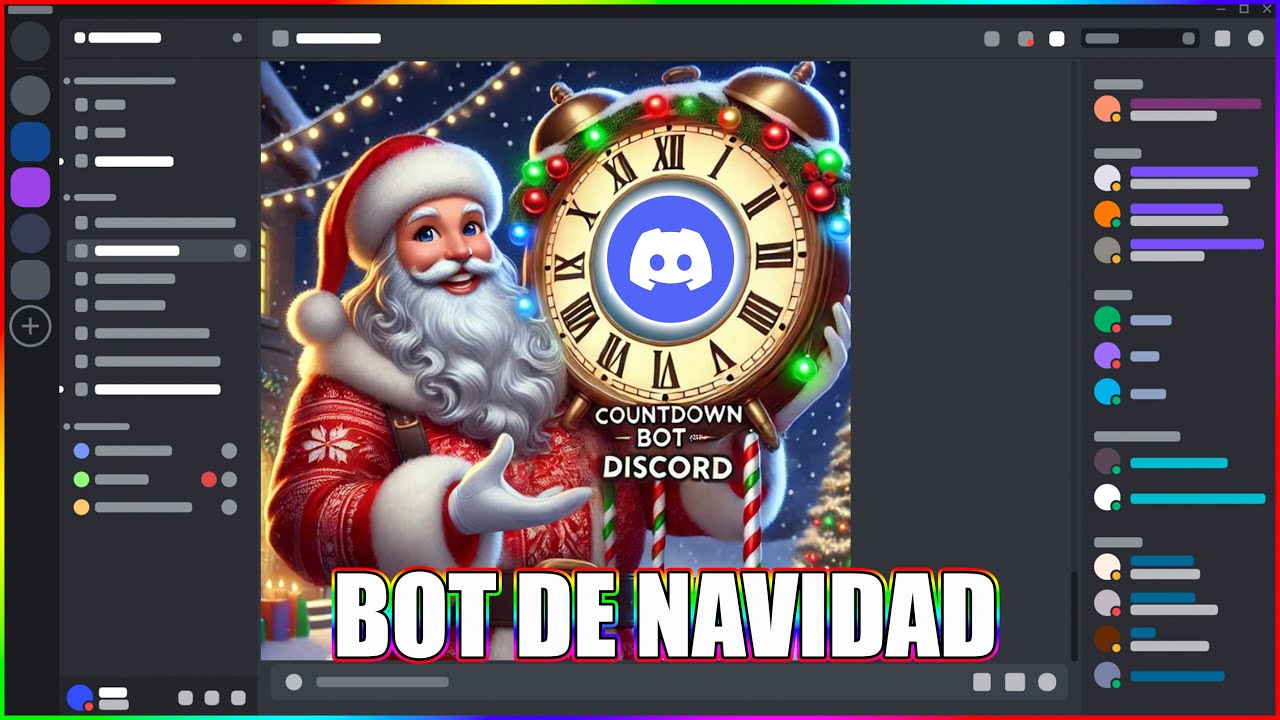 Cuenta regresiva de Navidad en Discord - YouTube