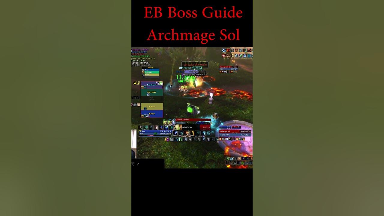 Archmage Sol Guide: Everbloom Third Boss - YouTube