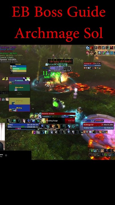Archmage Sol Guide: Everbloom Third Boss - YouTube
