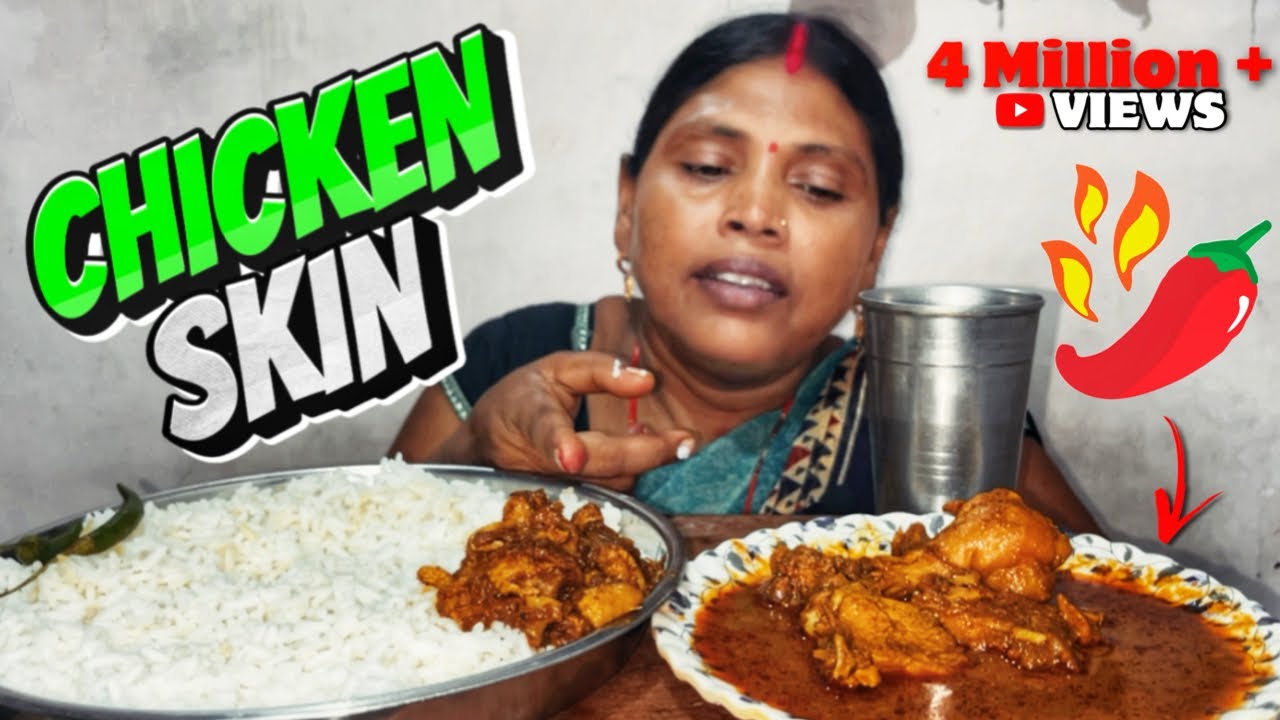 Chicken Chawal Eating Video | Chicken Chawal Eating Challenge Video ...