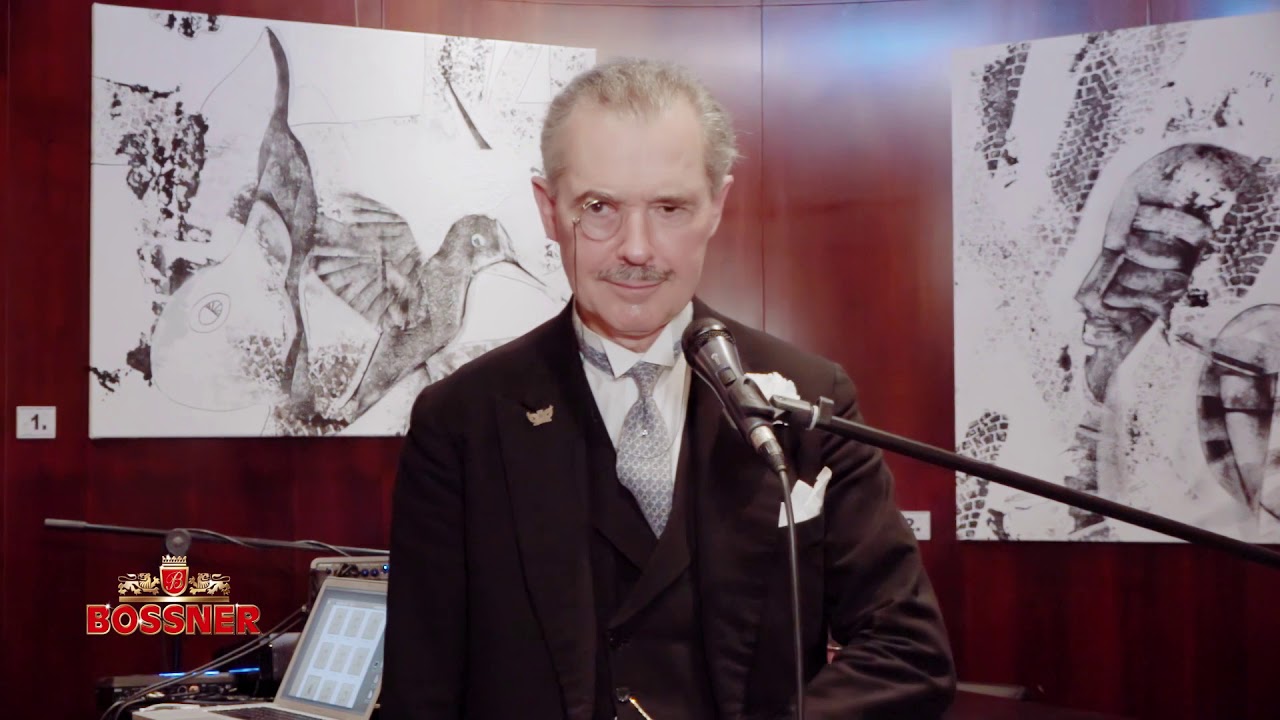 Michael Dyne Mieth meets Pablo Picasso Bristol Hotel Berlin - YouTube