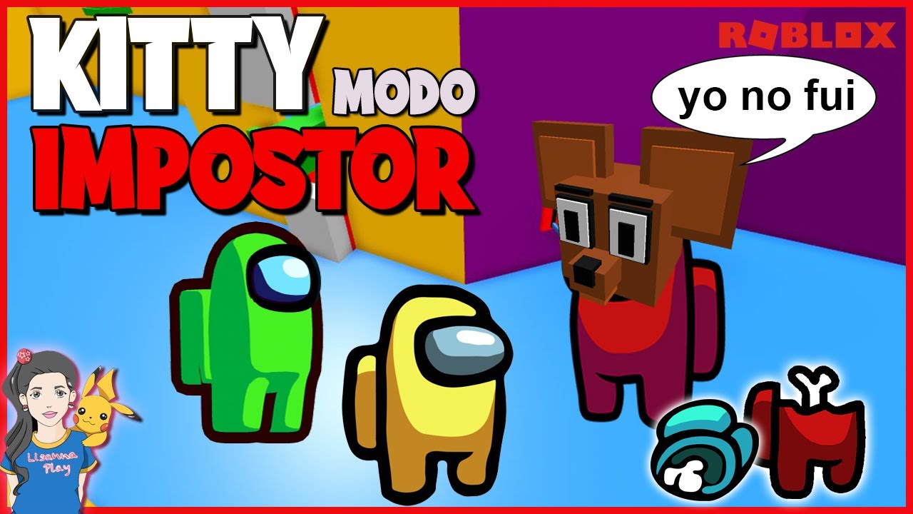 🐭🔪 KITTY IMPOSTOR AMONG US 🔪🐭 -【ROBLOX KITTY】 - YouTube