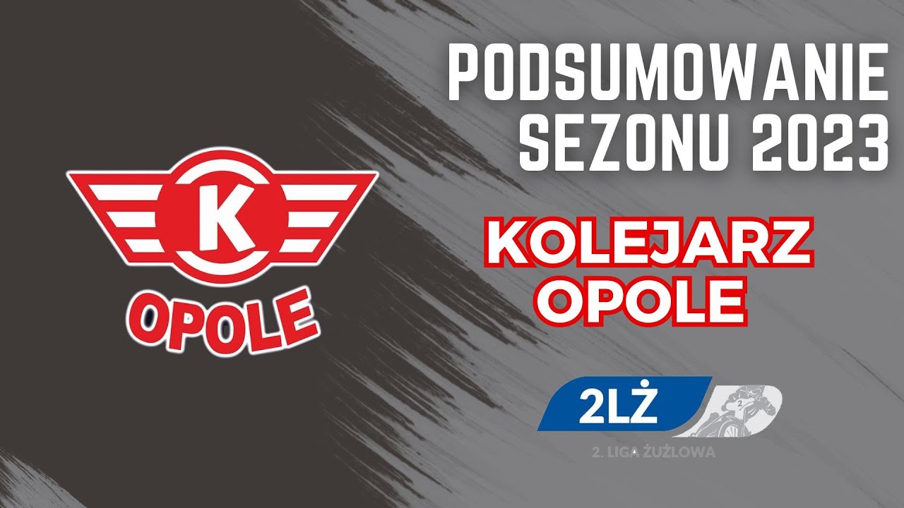 Kolejarz Opole - Podsumowanie sezonu 2023 (odc.15) - YouTube