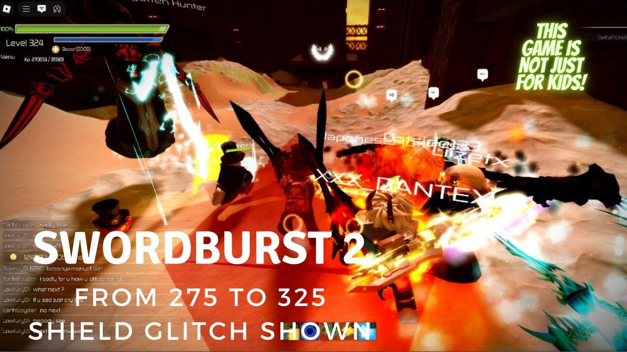 SwordBurst 2 - How to get from level 275 to 325 - YouTube