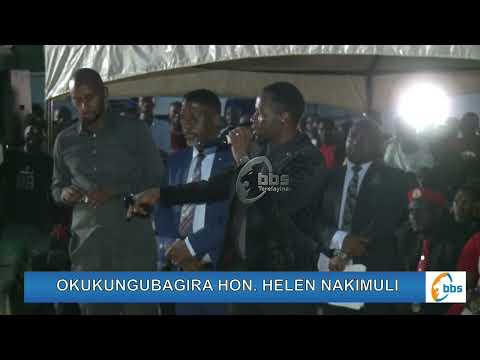 Waliwo eyeewerera Hon. Nakimuli nti tajja kulayira, Nubian Li abyogedde