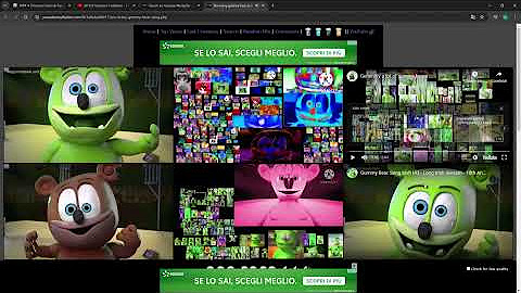 231 Klaskyklaskyklaskyklasky Gummy Bear Song Version YouTube Multiplier ...