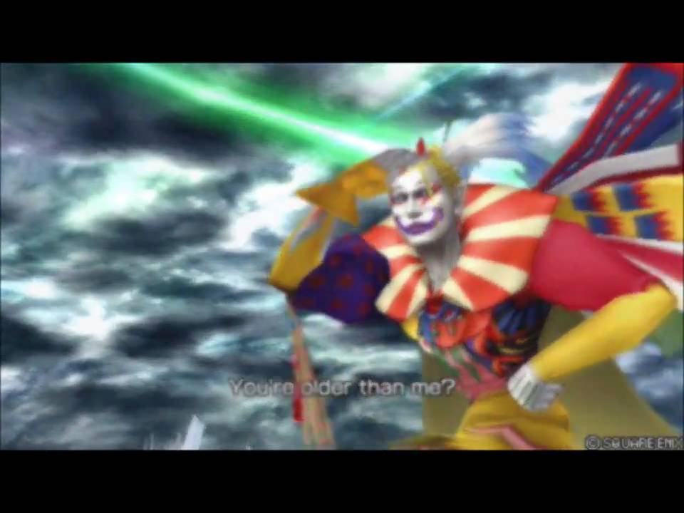 All Dissidia 012 Kefka Intro Quotes - YouTube