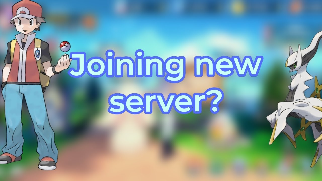 monster gigantamax pocket isekai Announcement video of new server ...