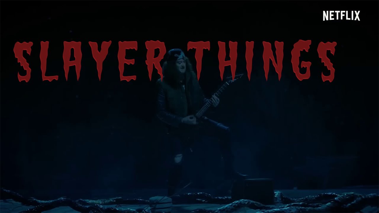 Eddy's Solo from Stranger things, but with Slayer's Raining Blood - YouTube