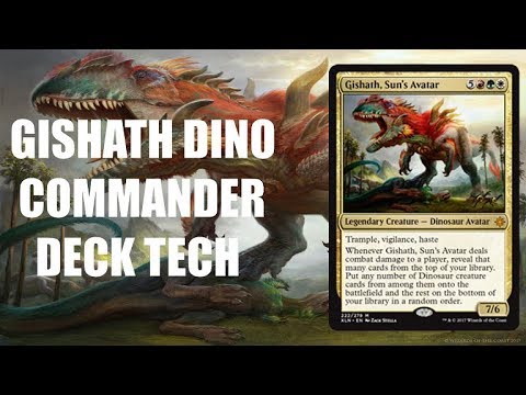 Commander Deck Tech: Gishath's Rampage