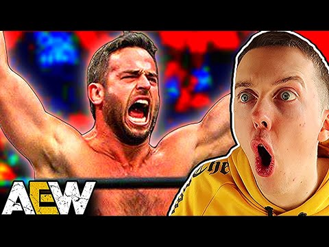RODERICK STRONG DEBUTS IN AEW! (REACTION) - YouTube