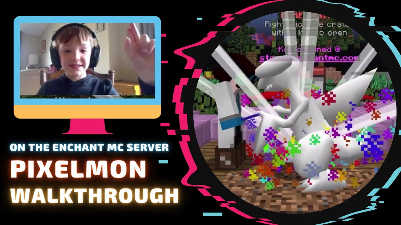 Pixelmon EnchantMC Walkthrough - YouTube