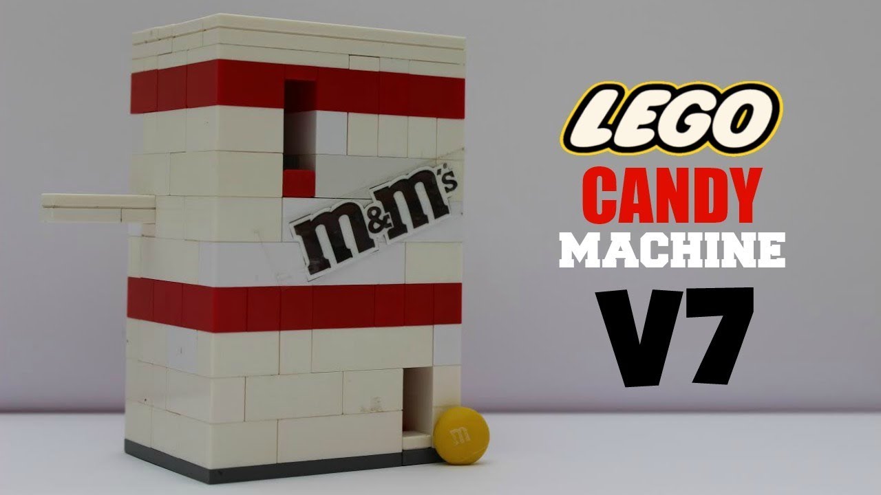 Mini LEGO Candy Machine V7 [ M&M'S ] - YouTube