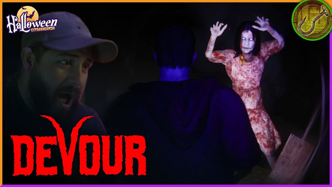 Round up the Farmhouse Sacrificial GOATS! We got a DEMON! | Devour - YouTube