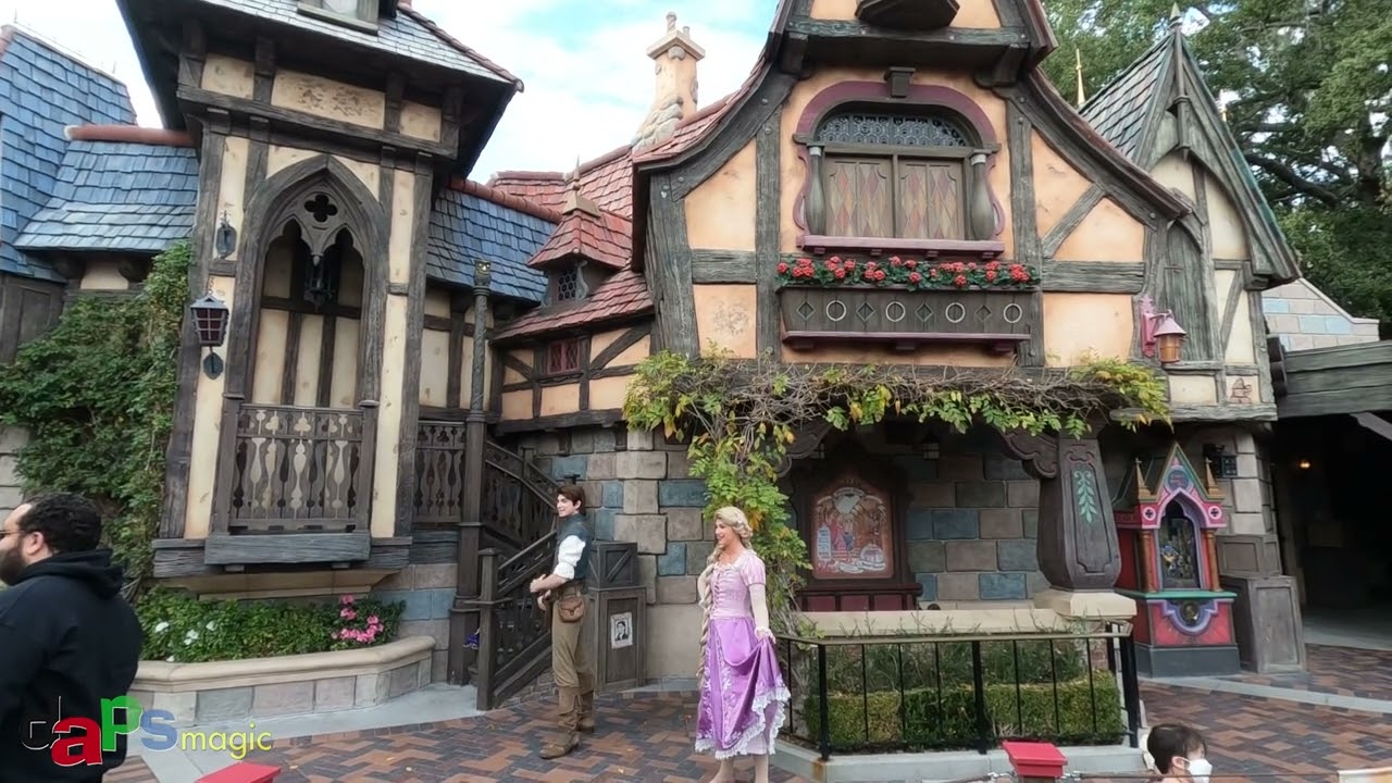 Flynn Rider Disney World 2022