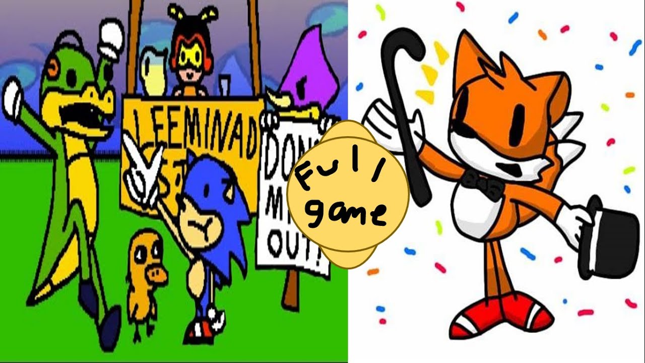 Lemon plays sunky the fan game and tlels'es minty play as tlels [both ...