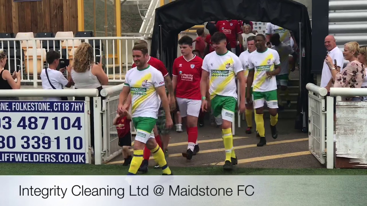 Integrity Football Sponsors Charity Game - YouTube