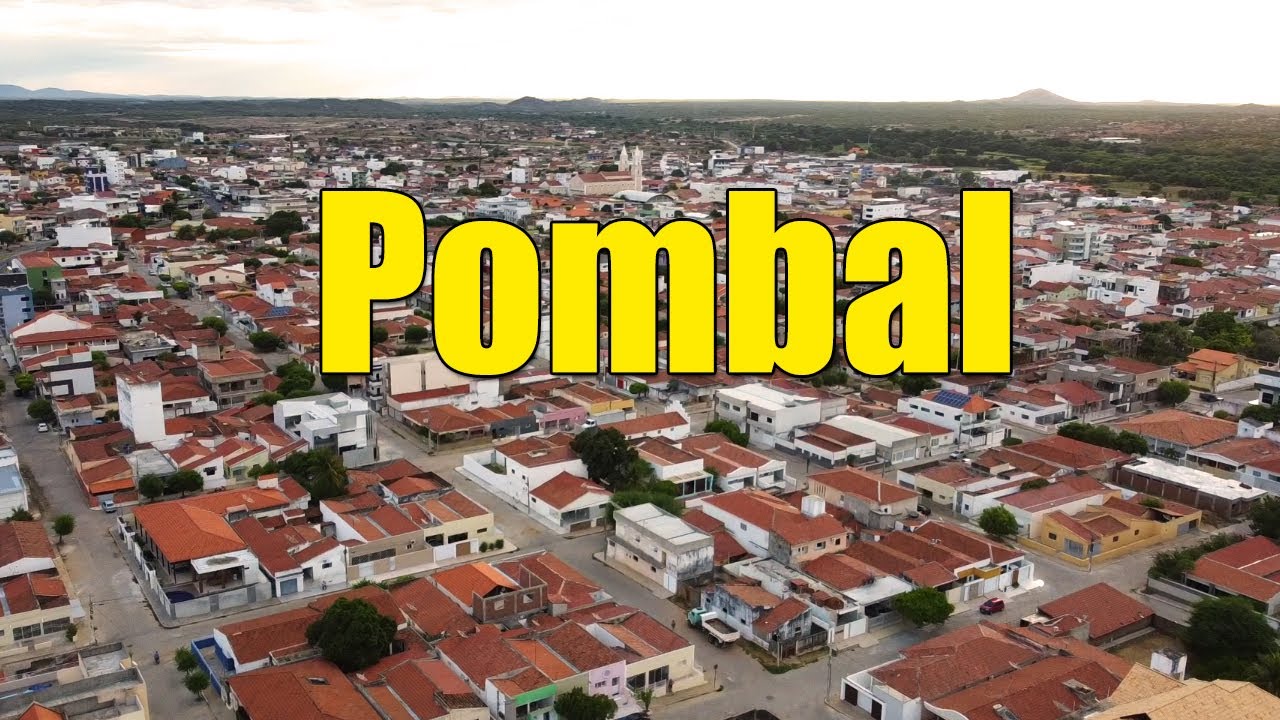 Pombal / PB - Imagens Aéreas - YouTube