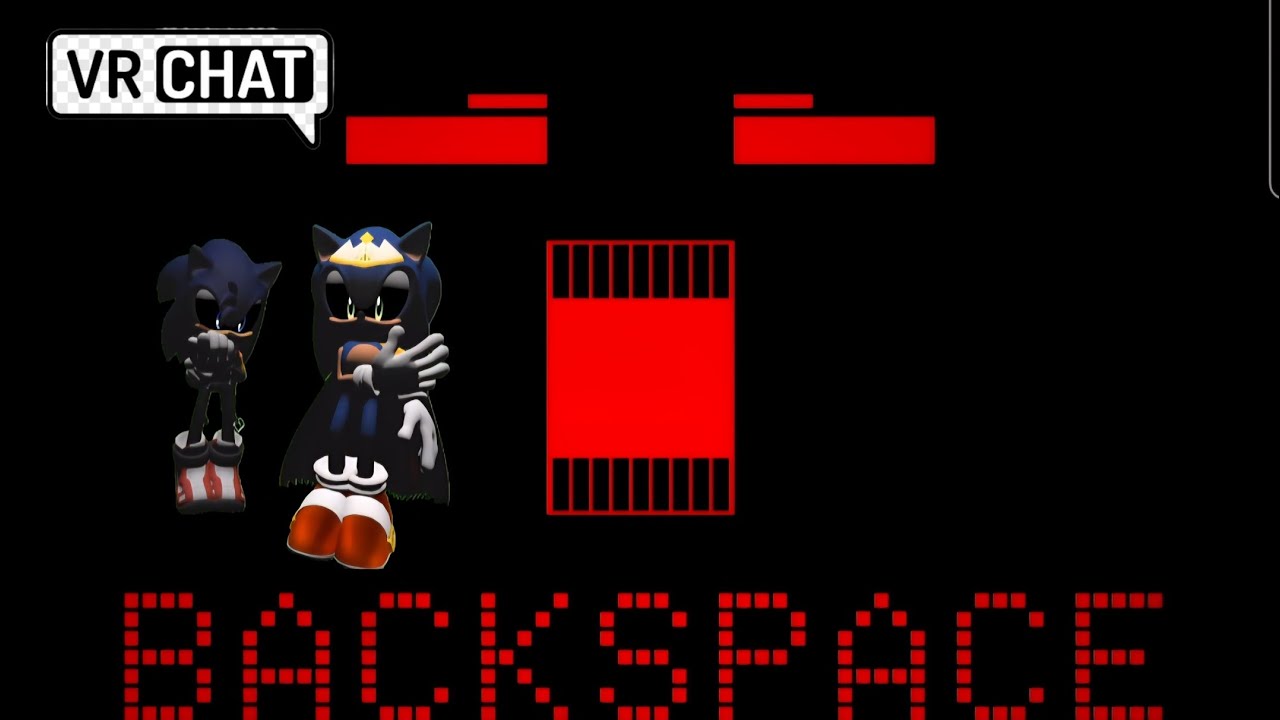 Playing Backspace With Echo On Vrchat ( Out Of Character ) - YouTube